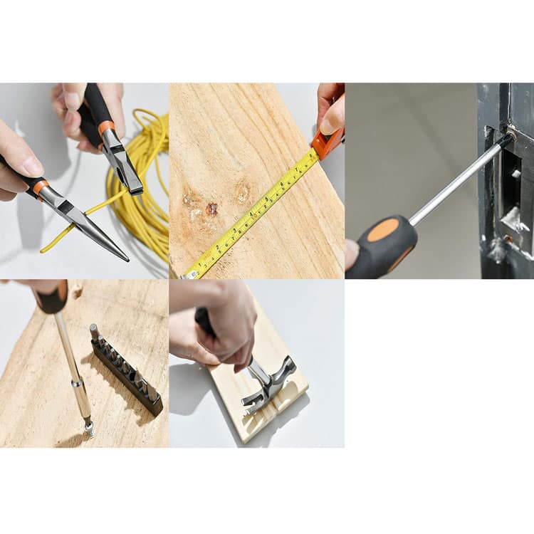 Black+Decker 108 Pieces Hand Tool Kit - BMT108C Tool Shop