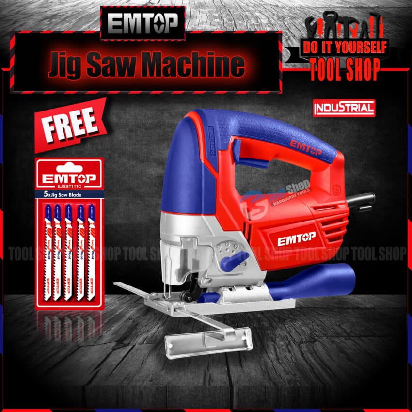 Emtop EJSW8001 Jig Saw Machine - toolshop.pk