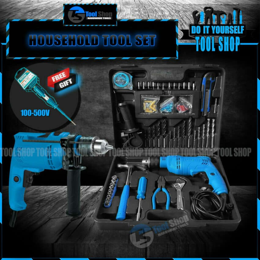 92 Pcs Professional Tool Set with Copper – Tool Shop