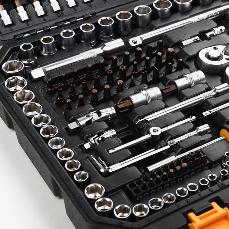 TOLSEN 15147 Professional 216Pcs Tool Set - toolshop.pk