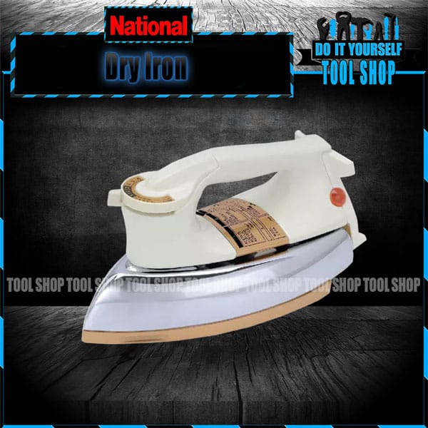 National Deluxe Automatic Dry Iron - toolshop.pk