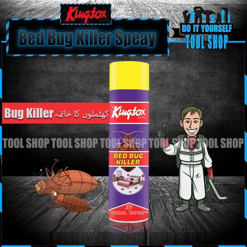 Kingtox Bed Bug Killer Spray - toolshoppakistan, toolshop.pk