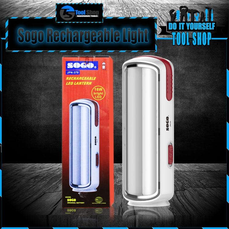Sogo Rechargeable LED Tube Emergency Light JPN379 Tool Shop