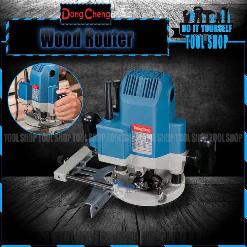 Dongcheng Industrial Electric Router DMR04-12 - toolshop.pk