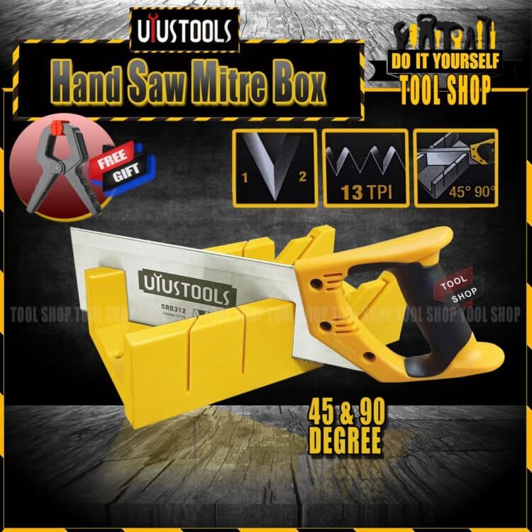UYUSTOOLS 12 Inch - 305mm Mitre Frame Box Tool Shop